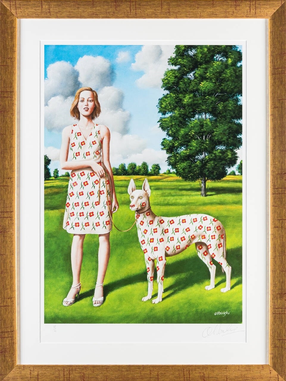 Rafal Olbinski | Duality of Expression II VI/XX (1994) | MutualArt