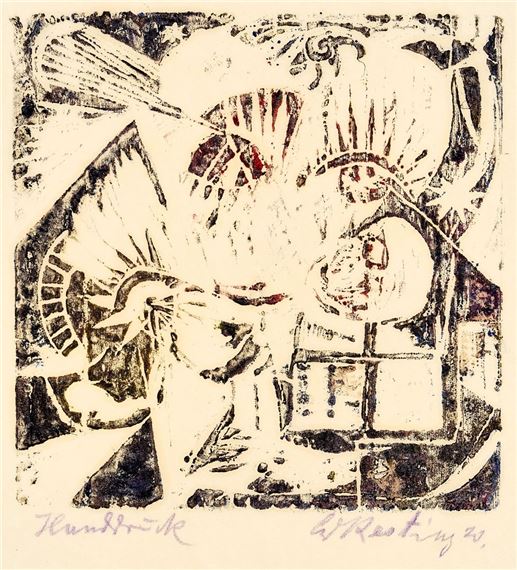 Edmund Kesting | Bethlehem (1920) | MutualArt