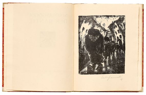 Walter Gramatté | Nikolai Gogol - Der Mantel | MutualArt