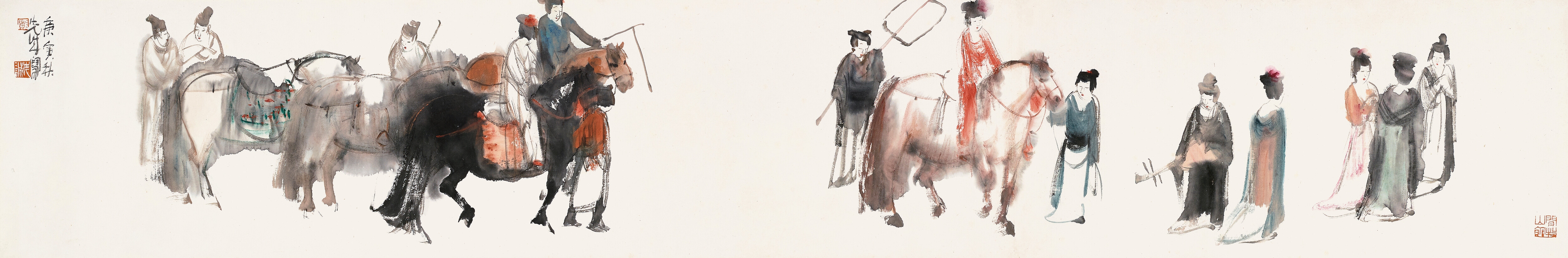 Peng Xiancheng | Tang Dynasty Poetry Style | MutualArt