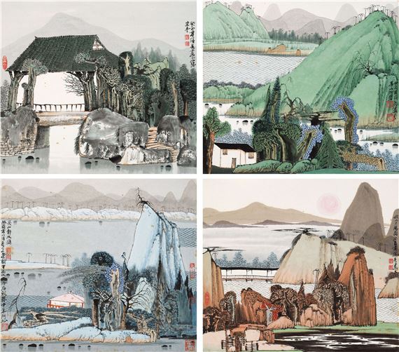 Xue Liang | Four Seasons (1993) | MutualArt