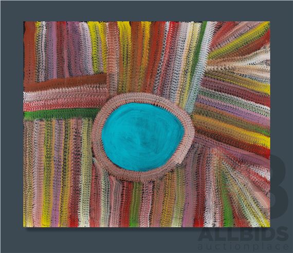 Barney Ellaga | Barney Ellaga (Aboriginal c.1941-2015 | MutualArt