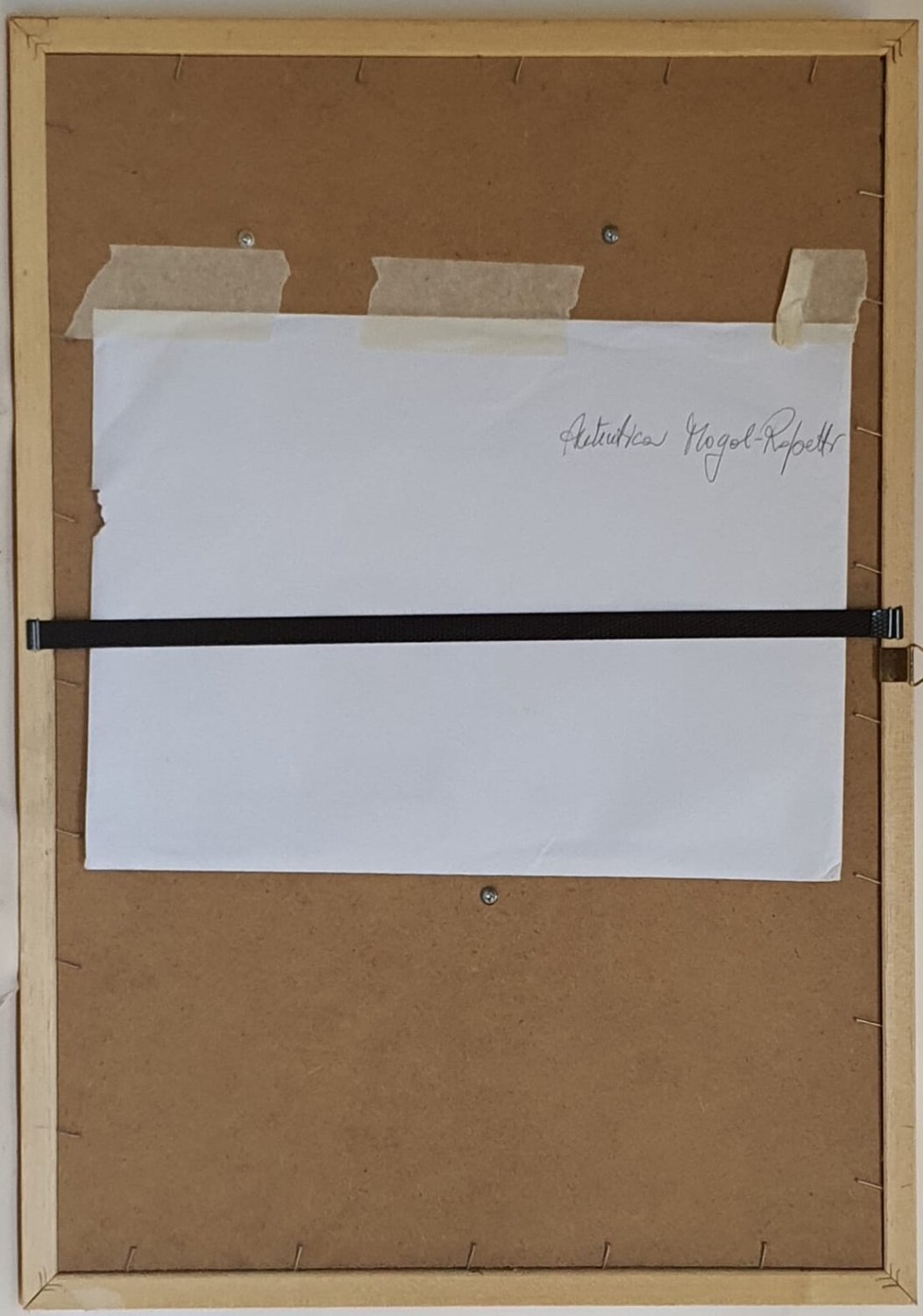 Alfredo Rapetti | Senza titolo. Lastra su piombo. Accompagnato da ...