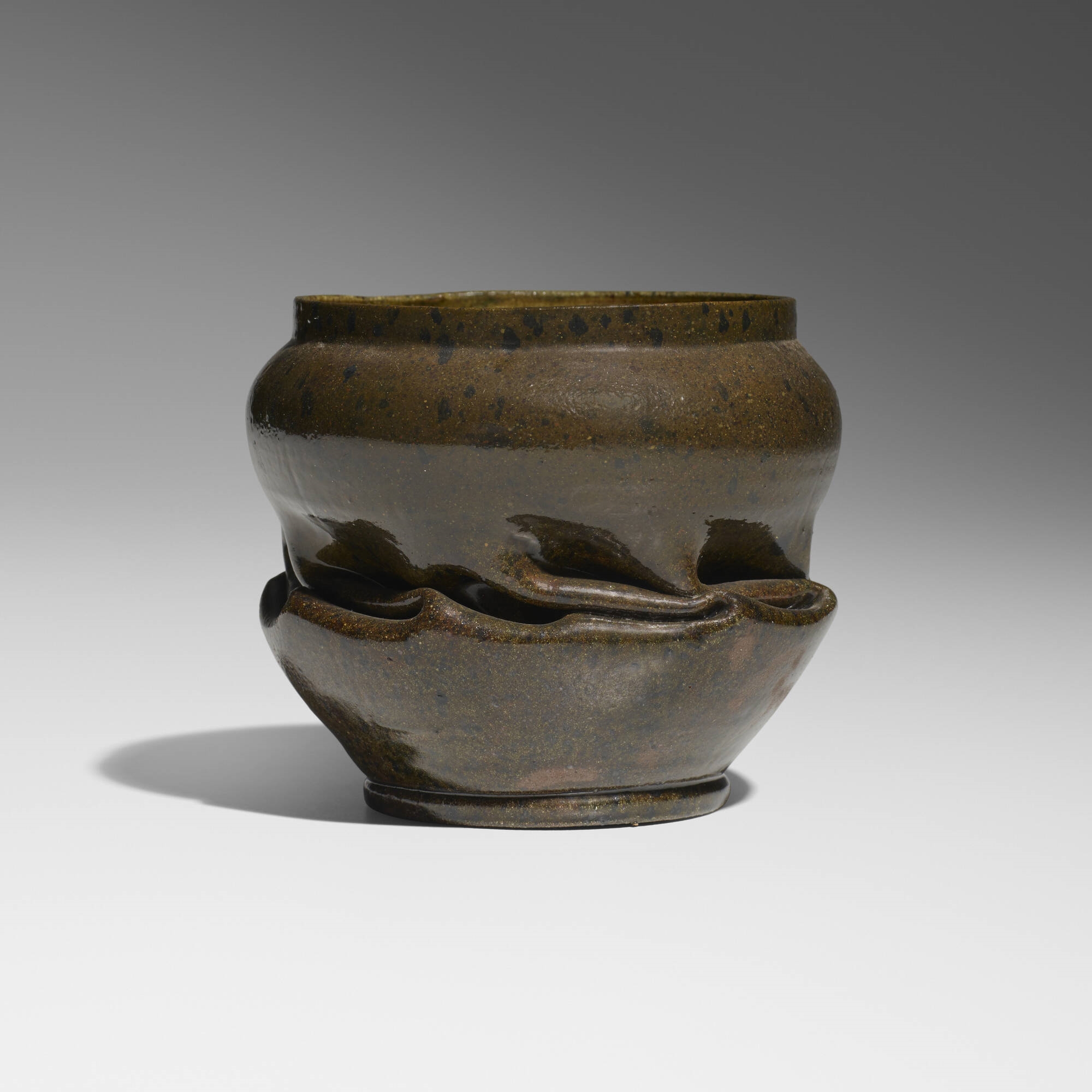 George Ohr | UNTITLED CERAMIC SCULPTURE | MutualArt