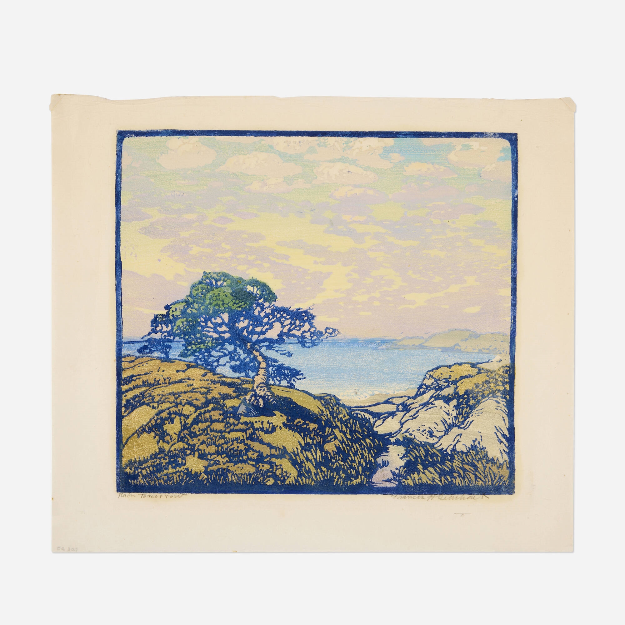 Frances H. Gearhart | Red Rock Canyon (1930) | MutualArt