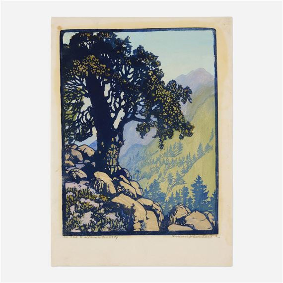 Frances H. Gearhart | In the Cuyama Country (1935) | MutualArt