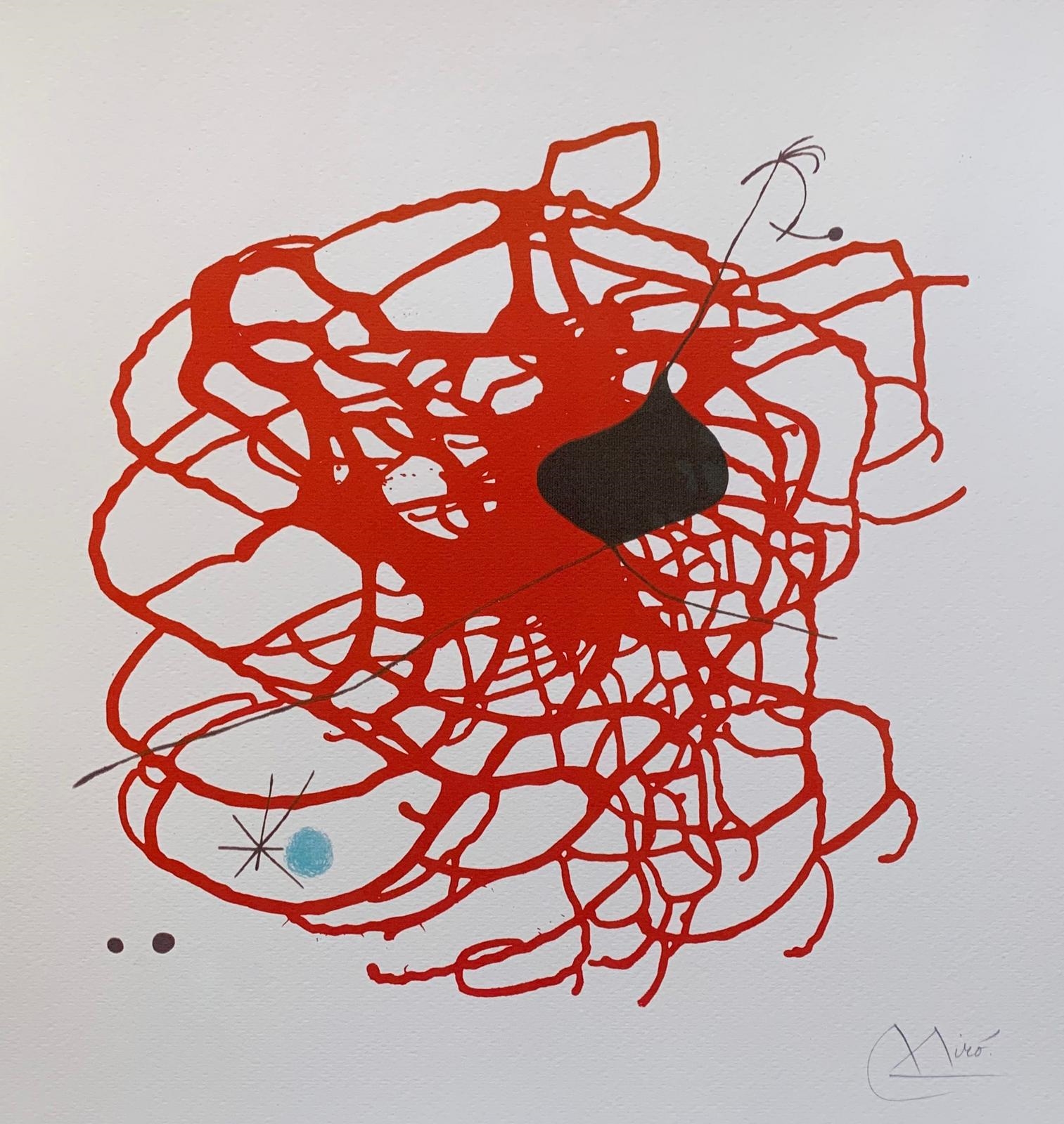 Joan Miró | Libre del Sis Sentits (Circa 1981) | MutualArt