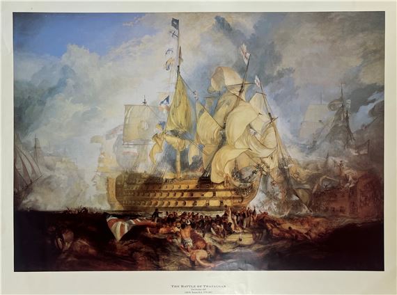 Joseph Mallord William Turner | FOUR EXHIBITION POSTERS (1830) | MutualArt