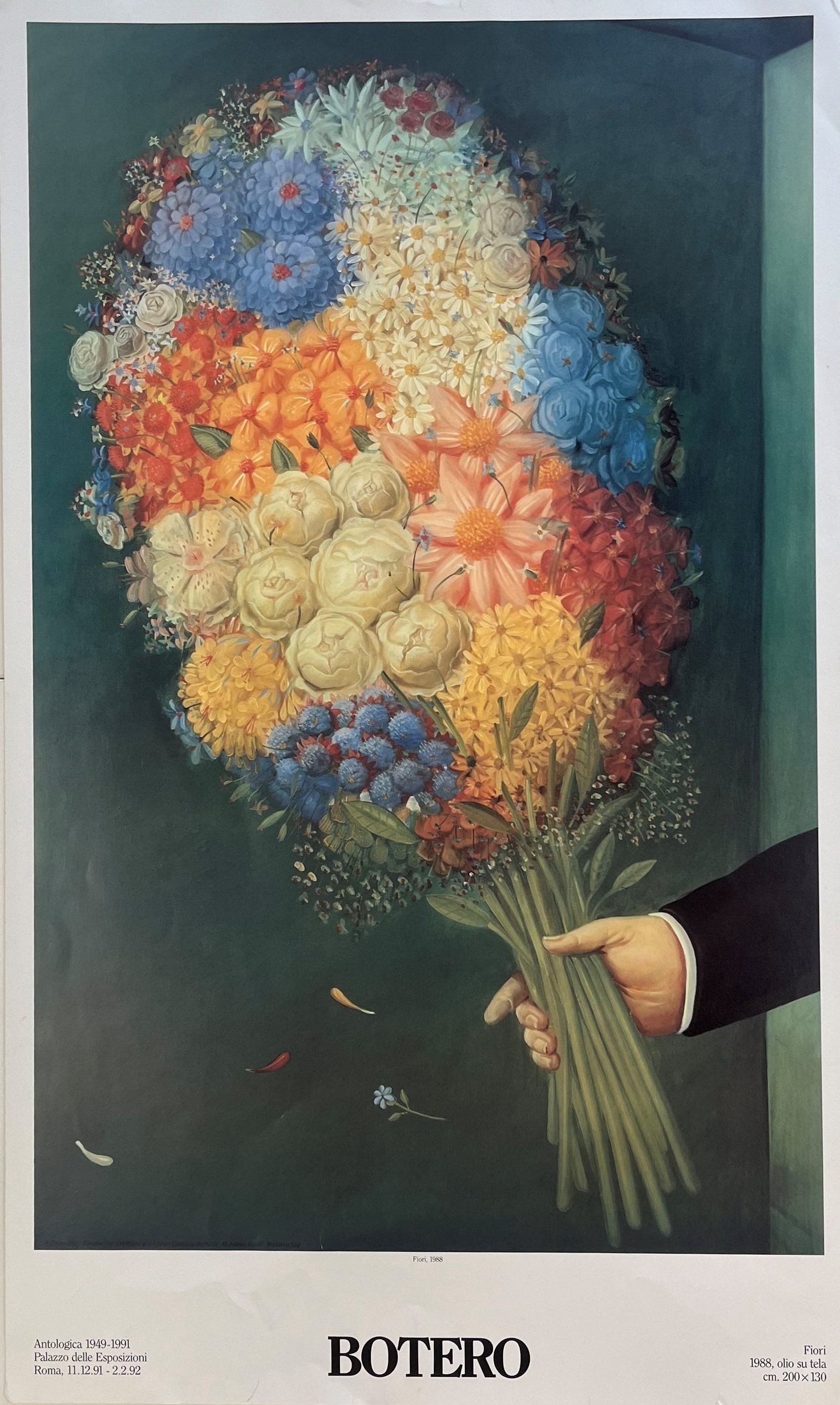 Fernando Botero | DANCERS/FIORI/IL BAGNO/LE LETTERA POSTERS (5) | MutualArt