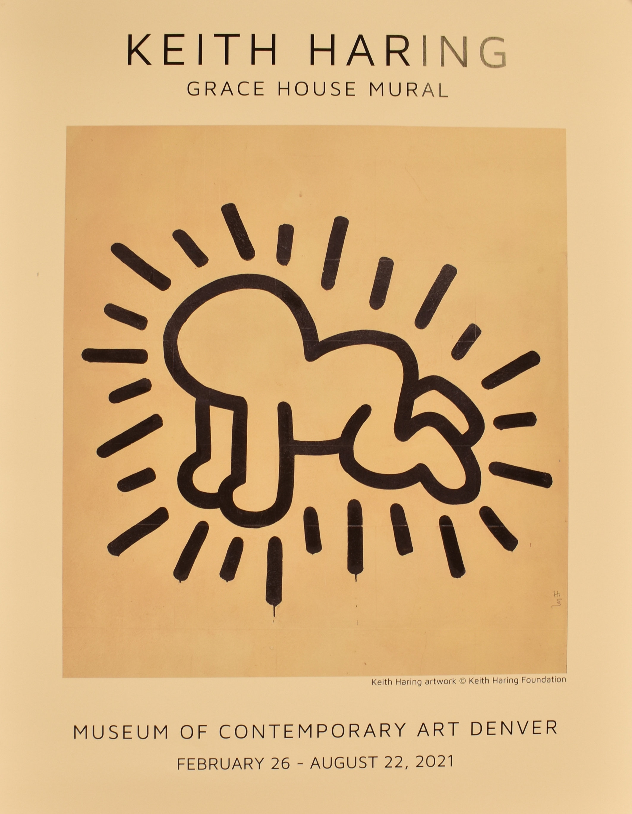 Keith Haring | GRACE HOUSE MURAL | MutualArt