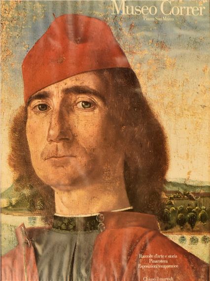 Caravaggio | MAN IN RED HAT EXHIBITION POSTER X CORRER MUSEUM | MutualArt