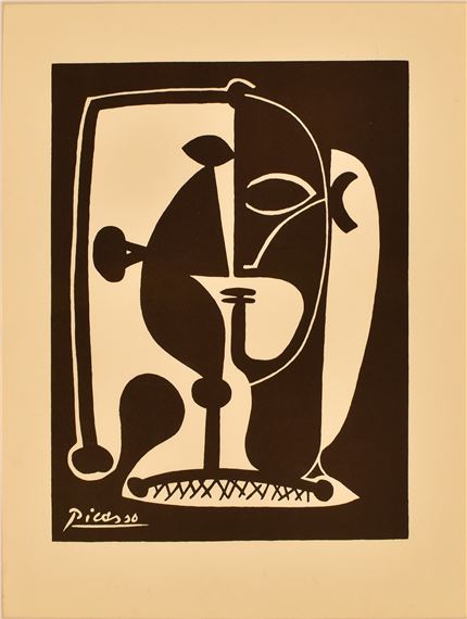 Pablo Picasso | PABLO PICASSO - FIGURE 1948 - LITHOGRAPH ON PAPER (1948 ...