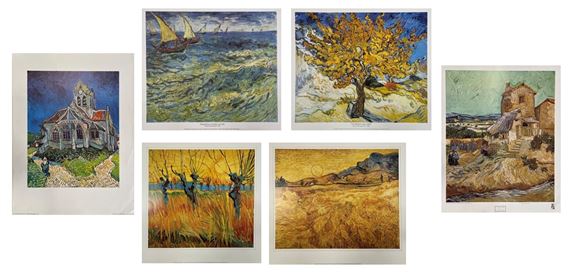 Vincent Van Gogh | SI VINTAGE 20TH CENTURY GALLERY POSTERS AFTER ...