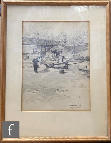Walter Monckton Keesey | Chesterton Lock | MutualArt