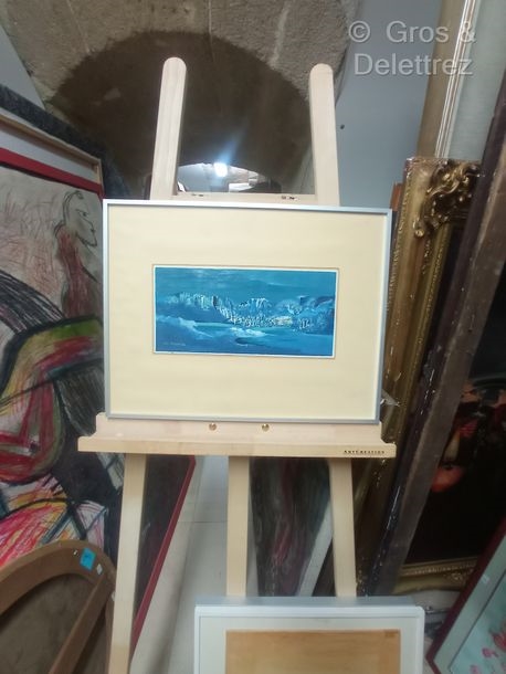 Lily Masson | Lot composed of 5 works by Lily MASSON : -Paysage de ...