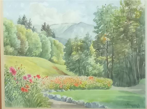 Charles Ringenbach | 1 Artworks at Auction | MutualArt