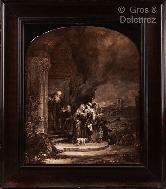 Rembrandt van Rijn | Léon SENF (1860-1940) for the DELFT factory From ...