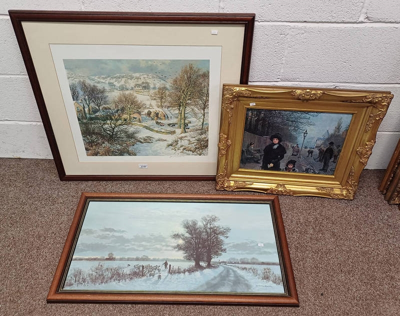 Patrick McIntosh | Framed limited edition print signed in pencil ...