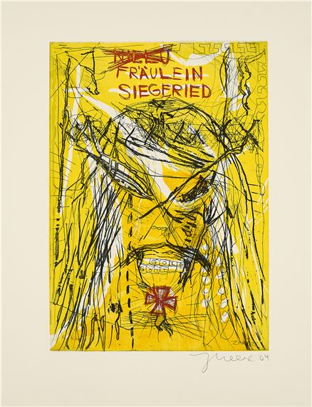 Jonathan Meese | Fräulein Siegfried (2004) | MutualArt