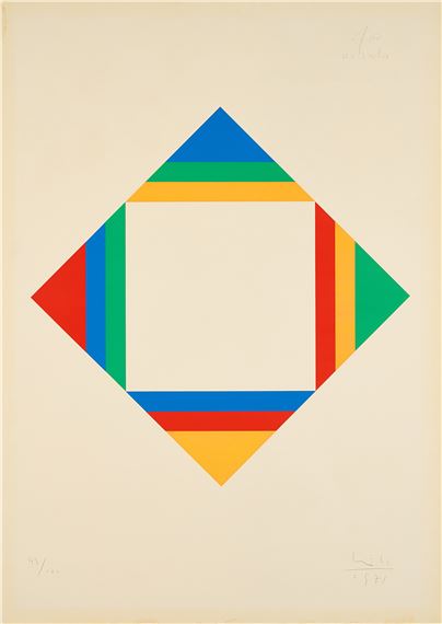 Max Bill | Untitled (1971) | MutualArt