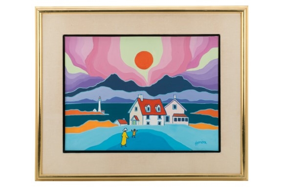 Ted Harrison | TED HARRISON (British / Canadian, 1926-2015 (1997 ...