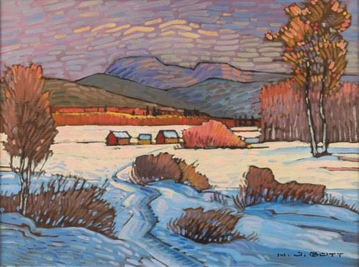 Nicholas Bott | NICHOLAS JOHANNES BOTT (Canadian, 1941-2021 (1987 ...