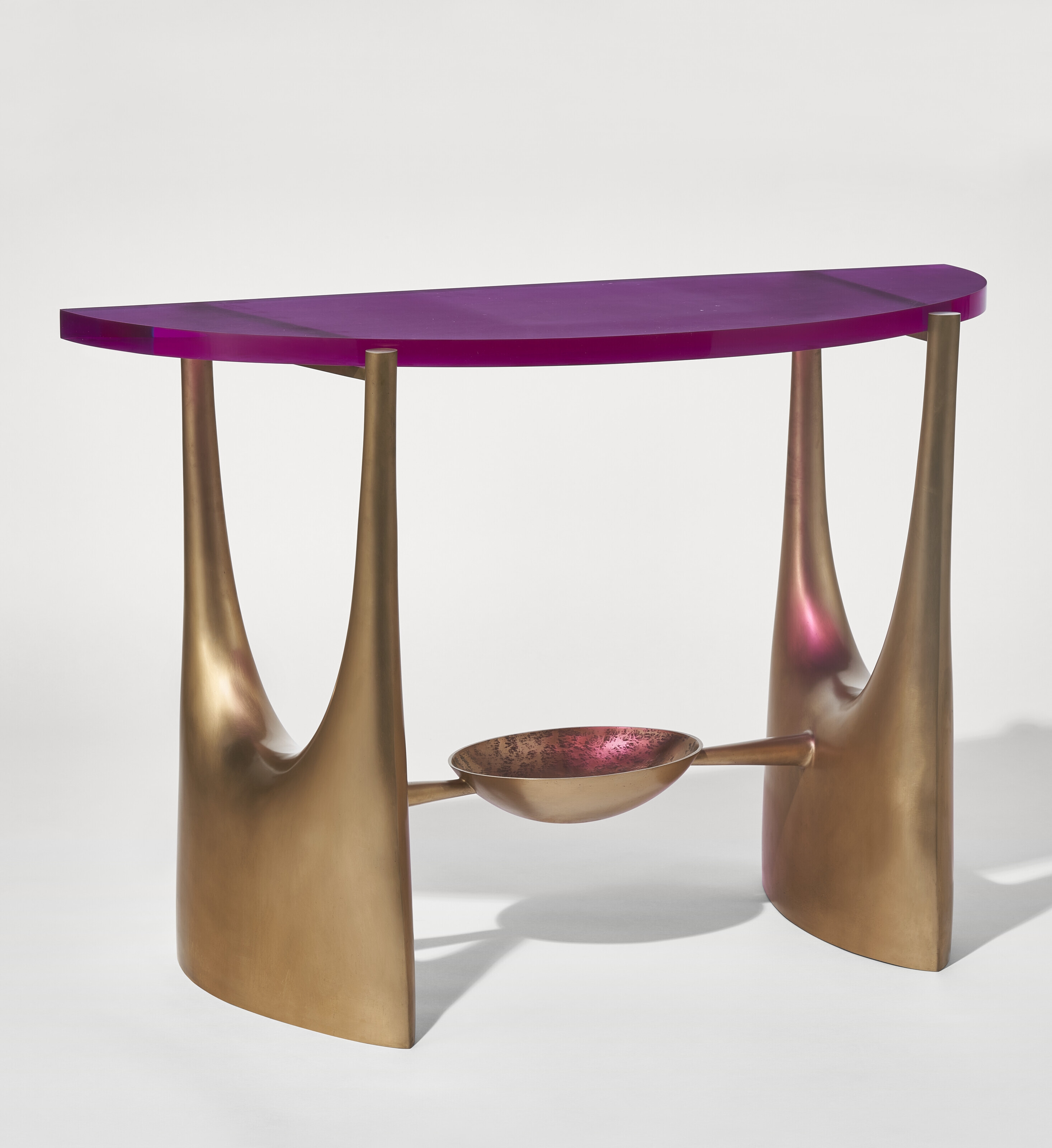 Jean-Claude Farhi | Console Table (1968 - 1989) | MutualArt