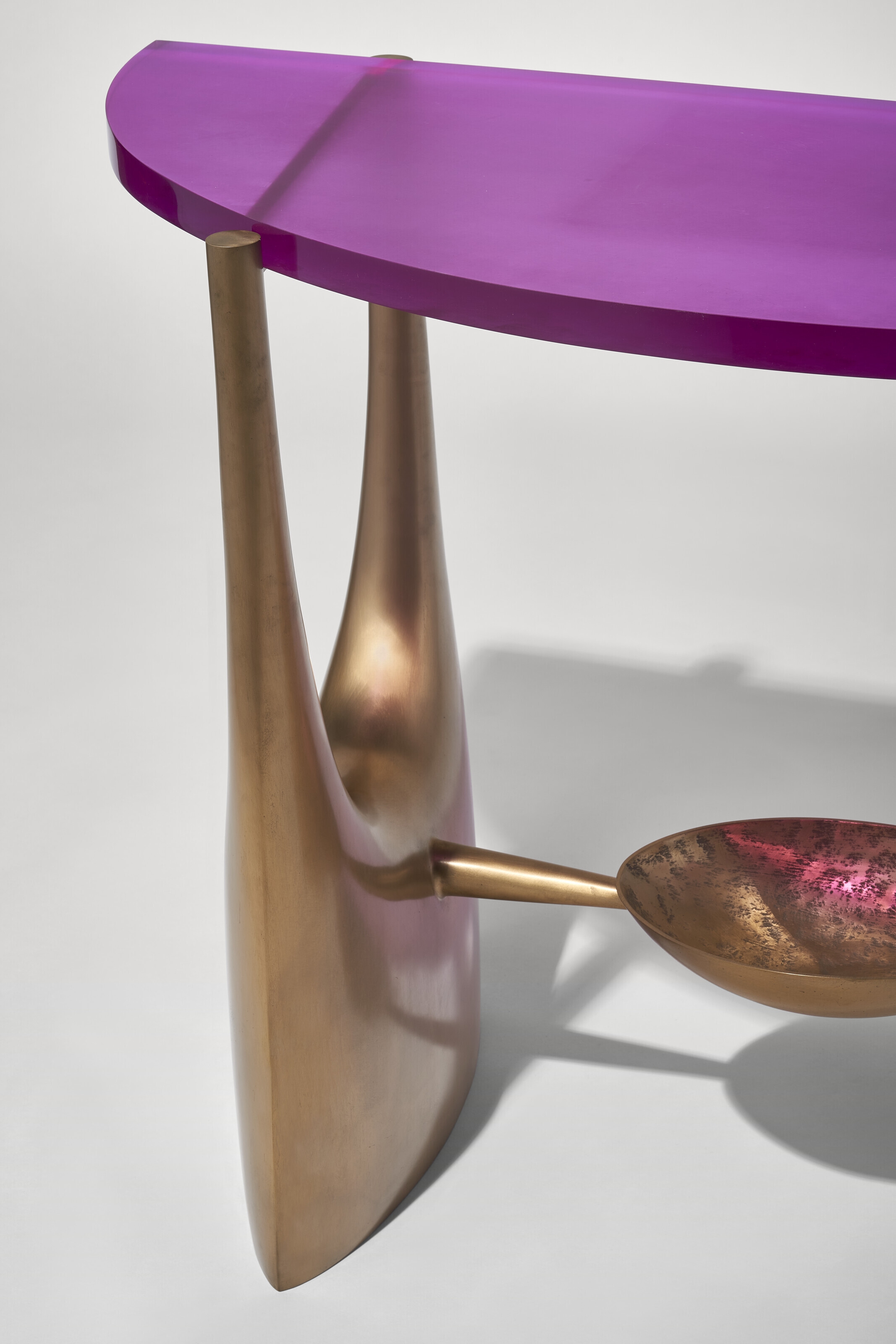 Jean-Claude Farhi | Console Table (1968 - 1989) | MutualArt
