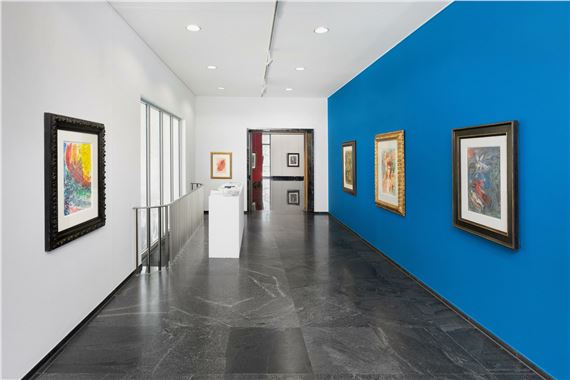 Marc Chagall: 22 Originals | Exhibitions | MutualArt