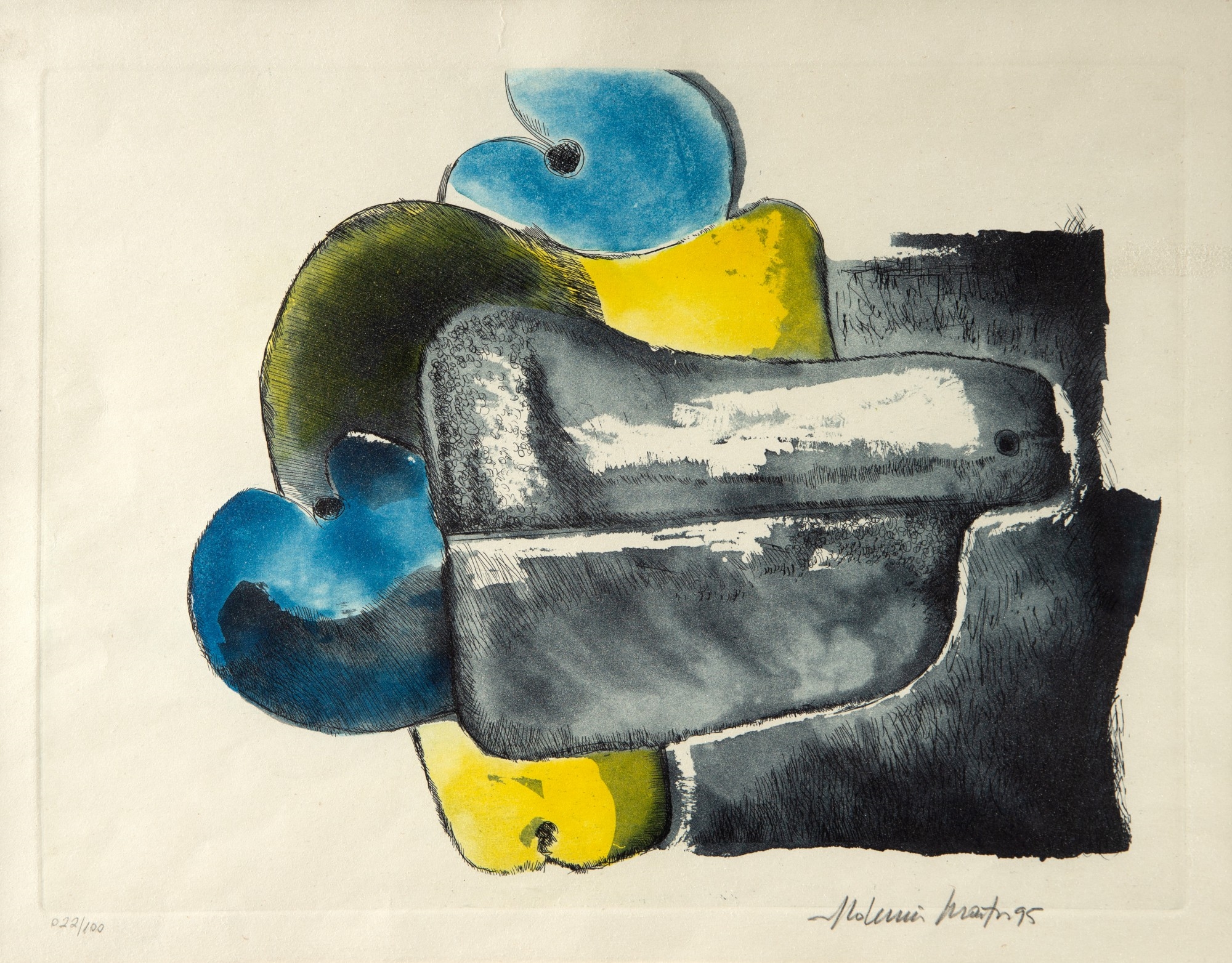 Aldemir Martins | Cajus | MutualArt