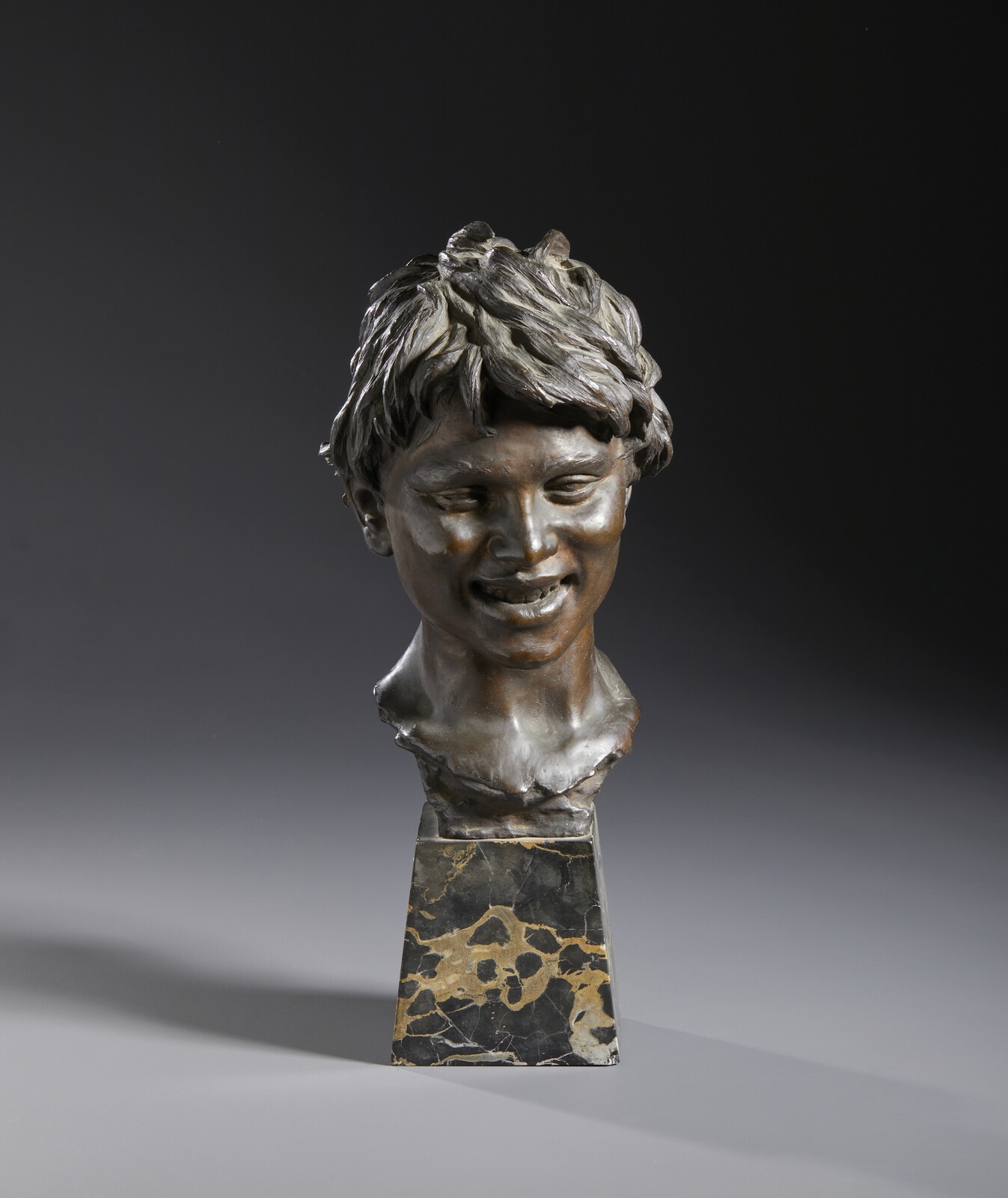 Vincenzo Gemito | Water carrier's head (Licco's head | MutualArt