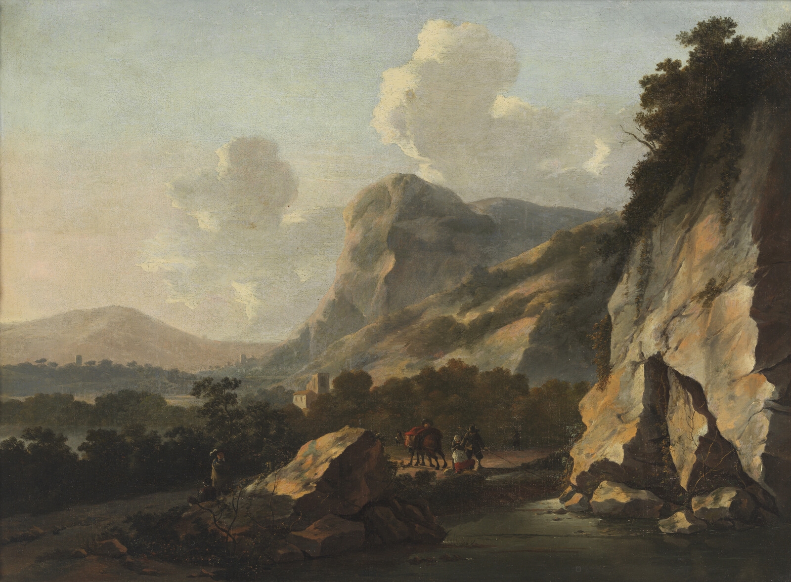 Abraham Begeyn | Roman landscape | MutualArt