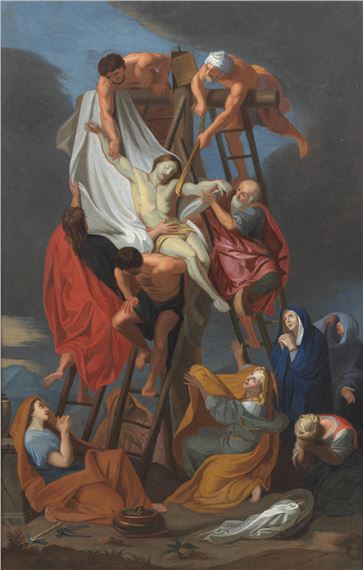 French School, 18th Century | The deposition from the cross | MutualArt
