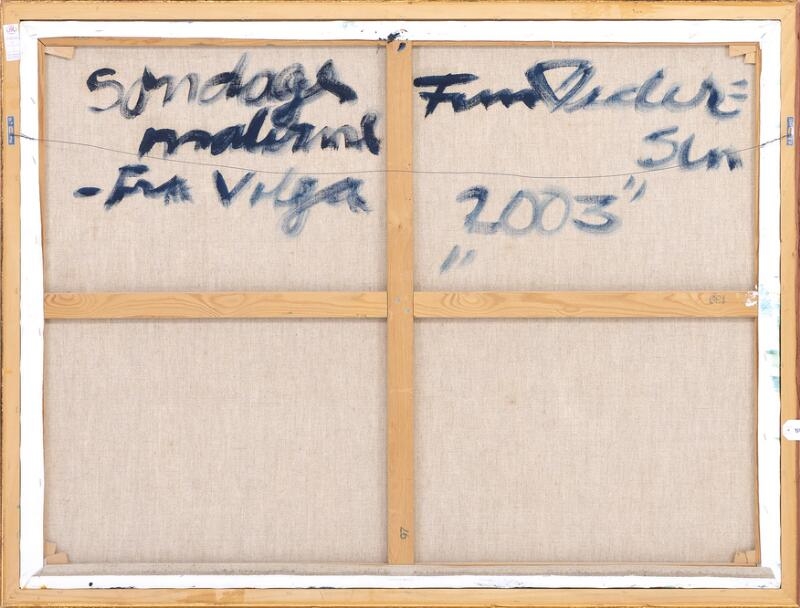 Finn Pedersen | Søndags malerne - Fra Valga (2003) | MutualArt