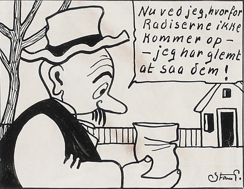 Robert Storm Petersen | Nu ved jeg hvorfor Radiserne ikke kommer op ...