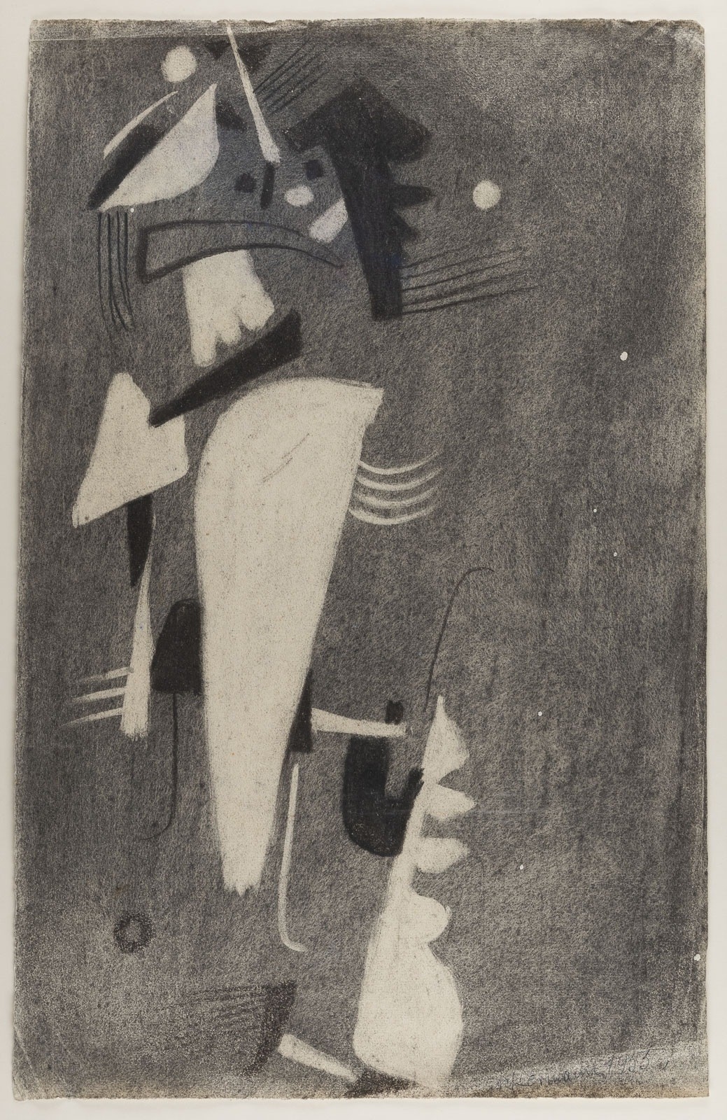 Max Ackermann | ABSTRAKTE FIGURATION (1955 (1955) | MutualArt