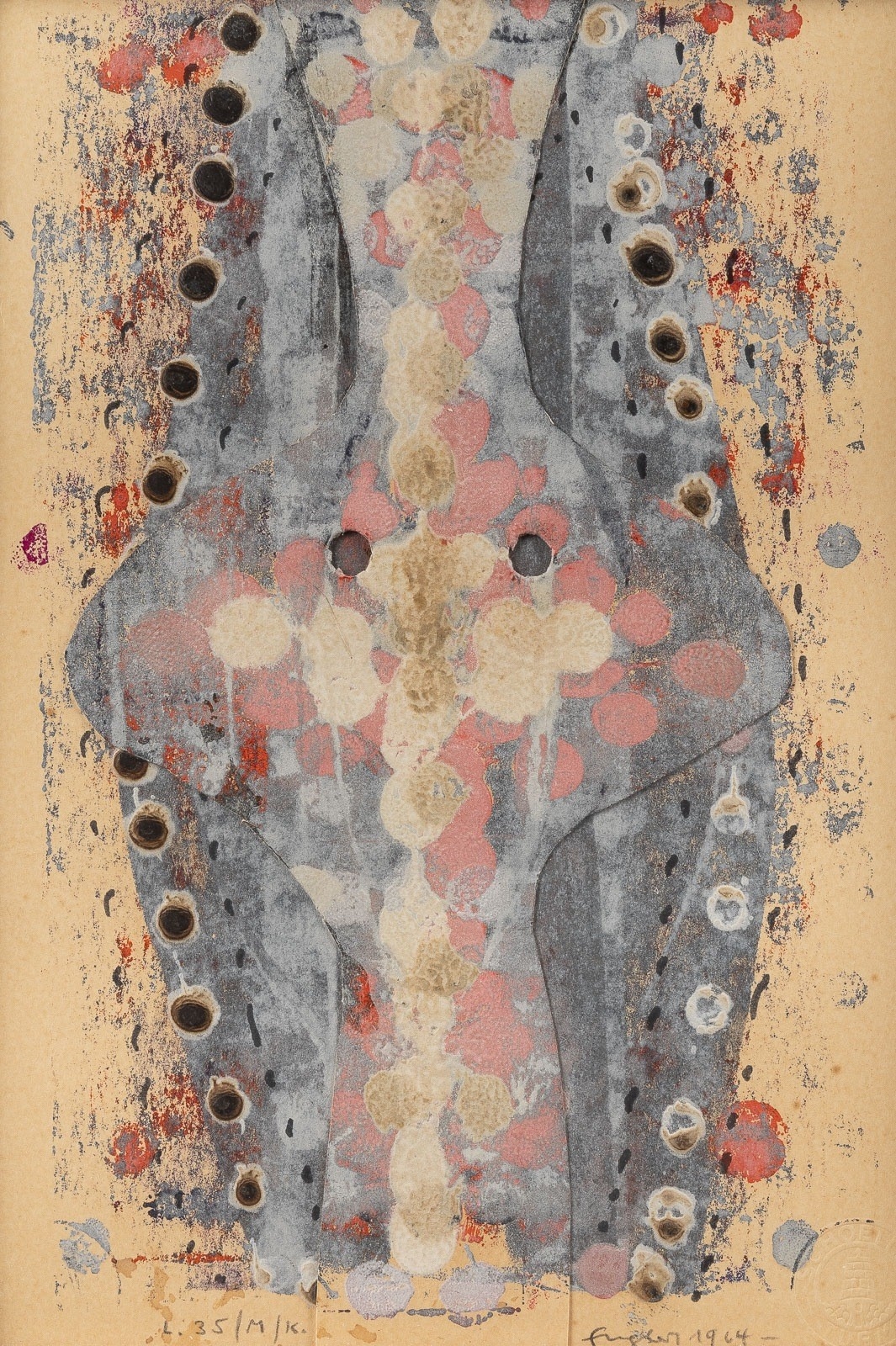 Rudolf Englert | L.35/M/K.' (1964 (1964) | MutualArt