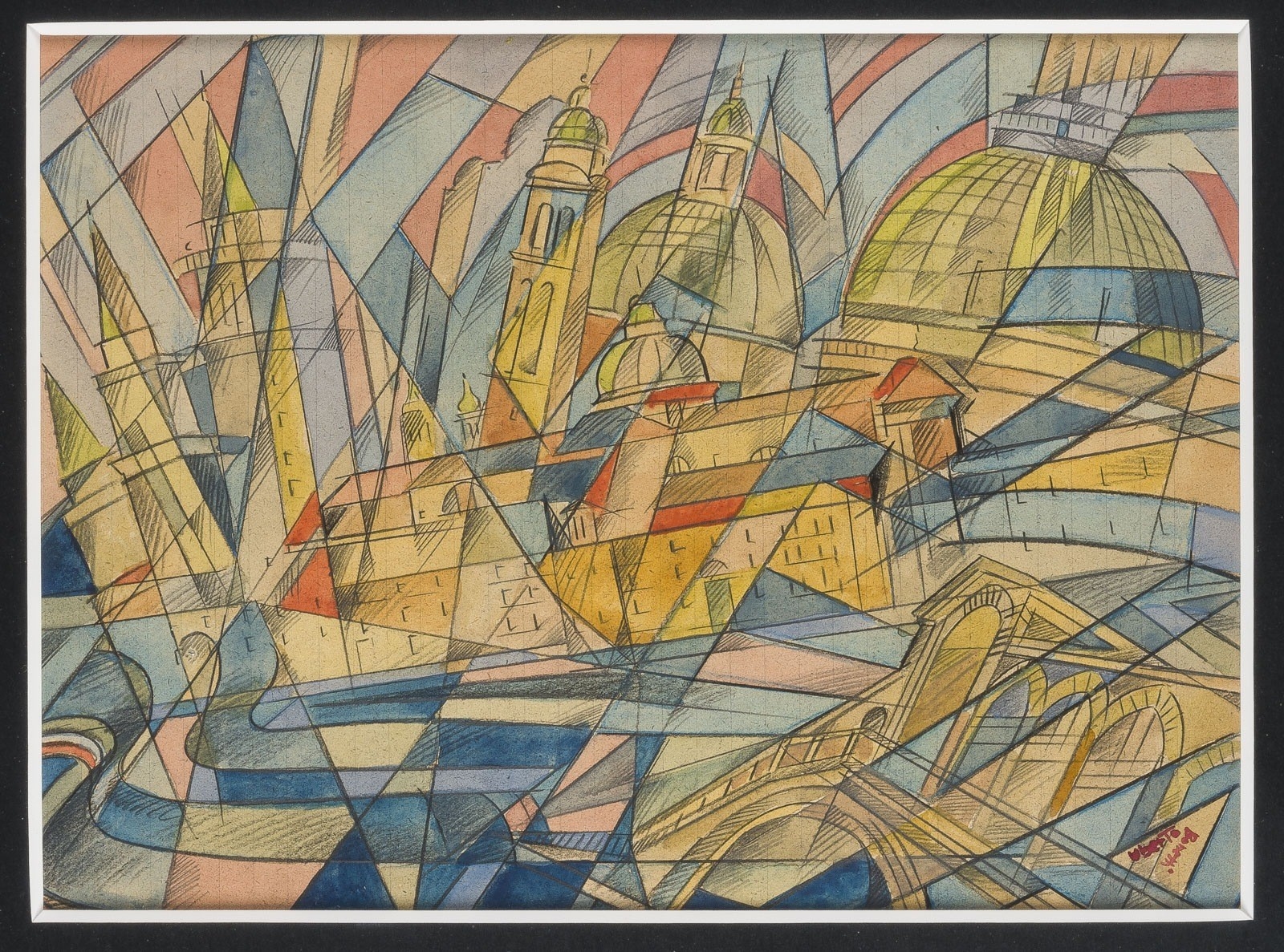 Uberto Bonetti | Trasvolata atlantica | MutualArt