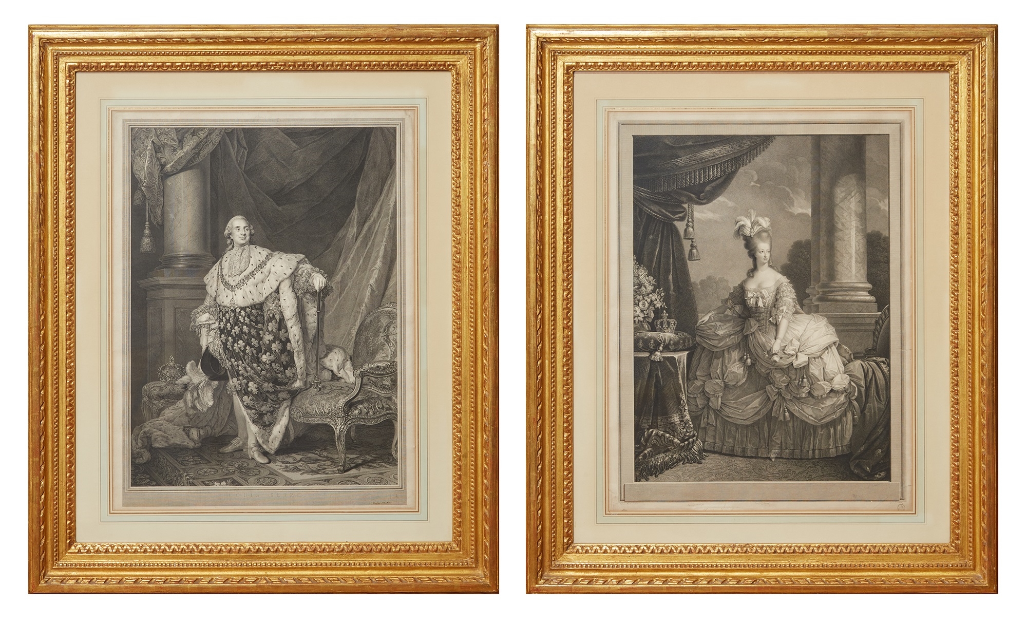 Joseph-Siffred Duplessis | Portrait of the dauphine of France, Marie ...