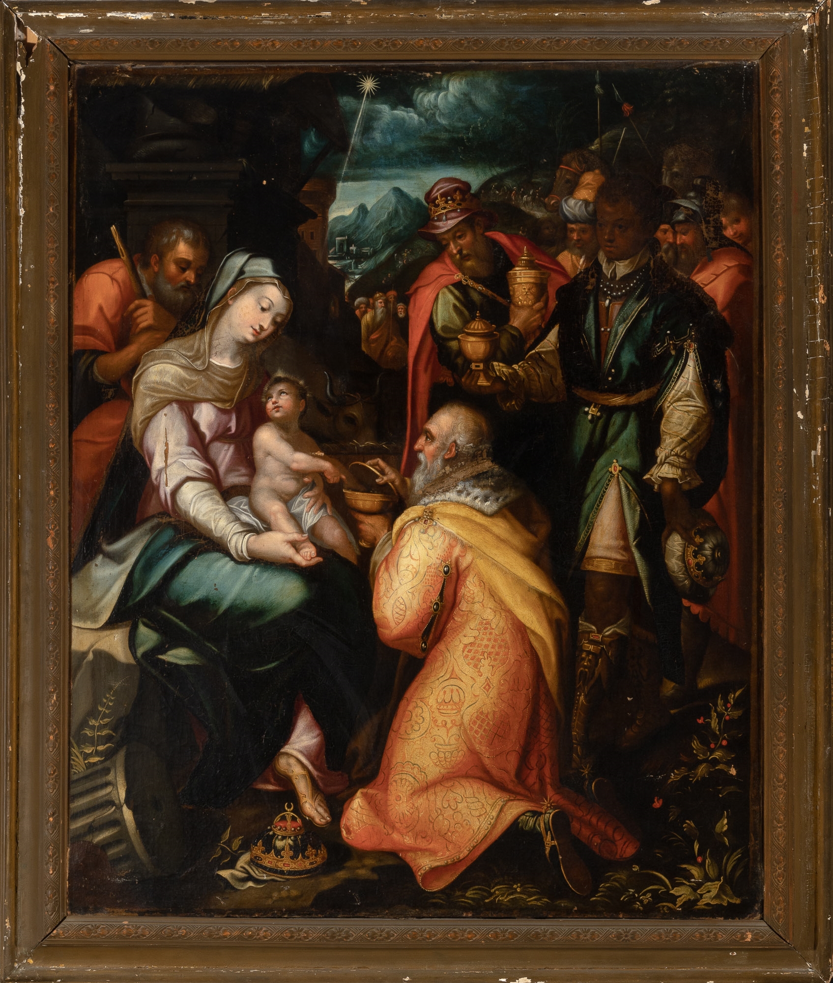 Flemish School, 16th Century | The Adoration of the Magi | MutualArt