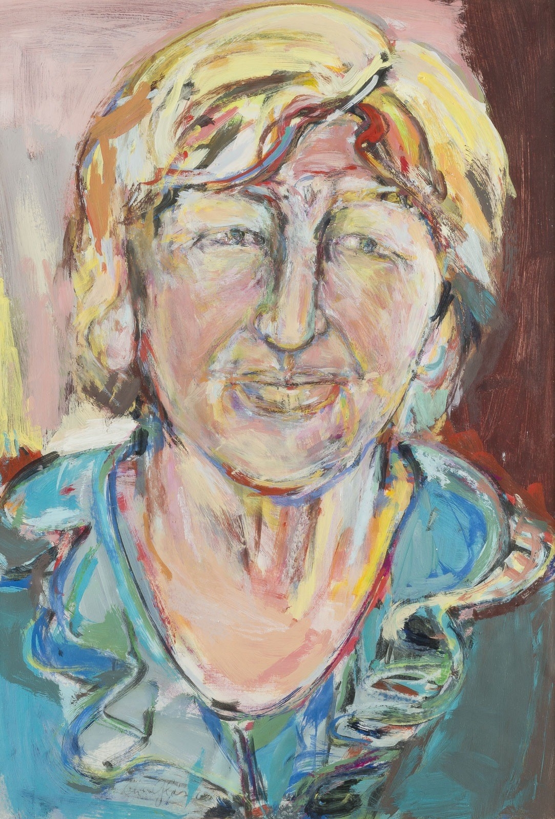 Christine Gläser | PORTRAIT DER MARIA ZEH' (CA. 1982 (1953) | MutualArt