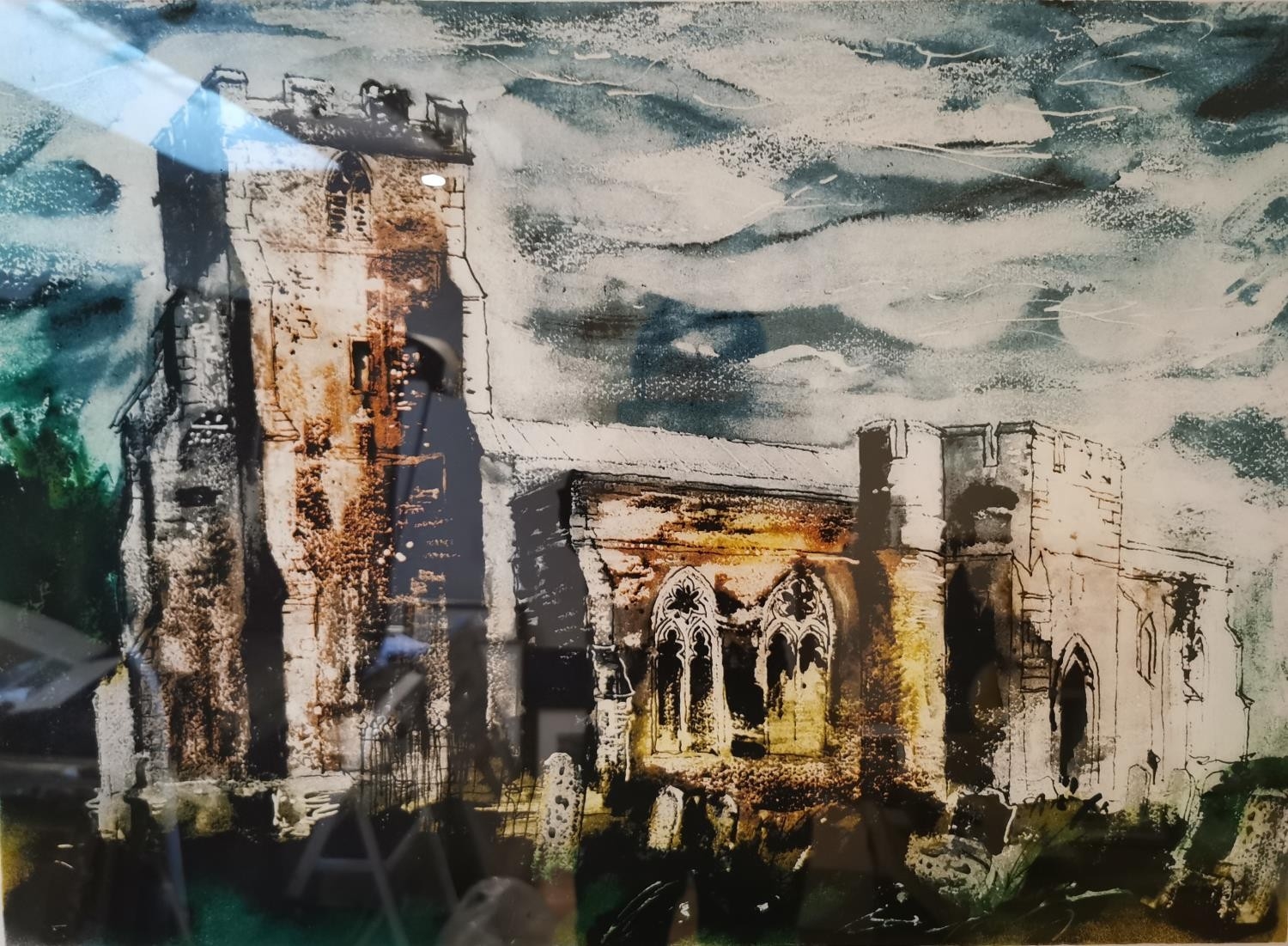 John Piper | PORTLAND TRIO (1954) | MutualArt