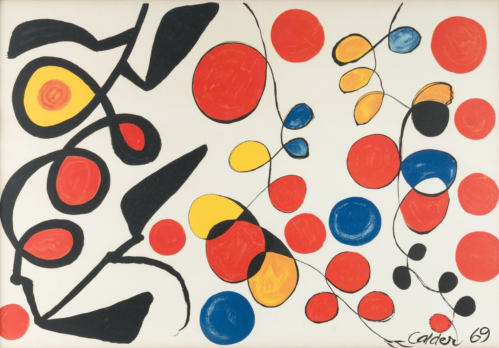 Alexander Calder | S / T (Sun and Planets) (Circa 1970) | MutualArt