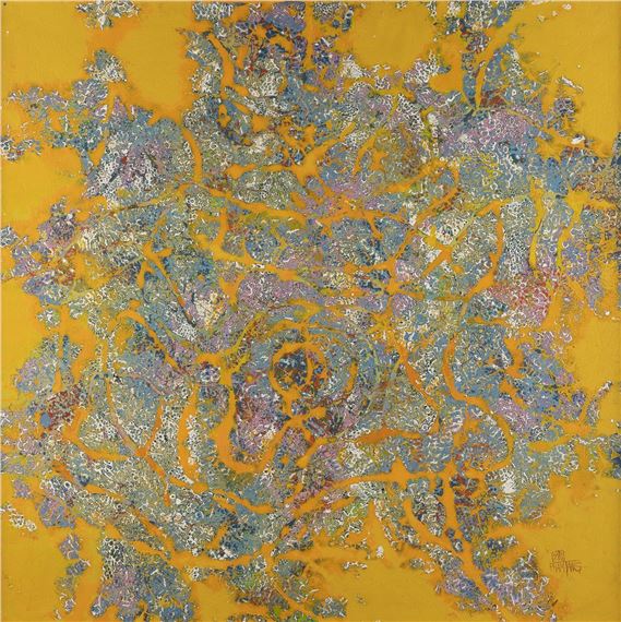 Pham Tang | KOMPOSITION AUF GELB (1924) | MutualArt