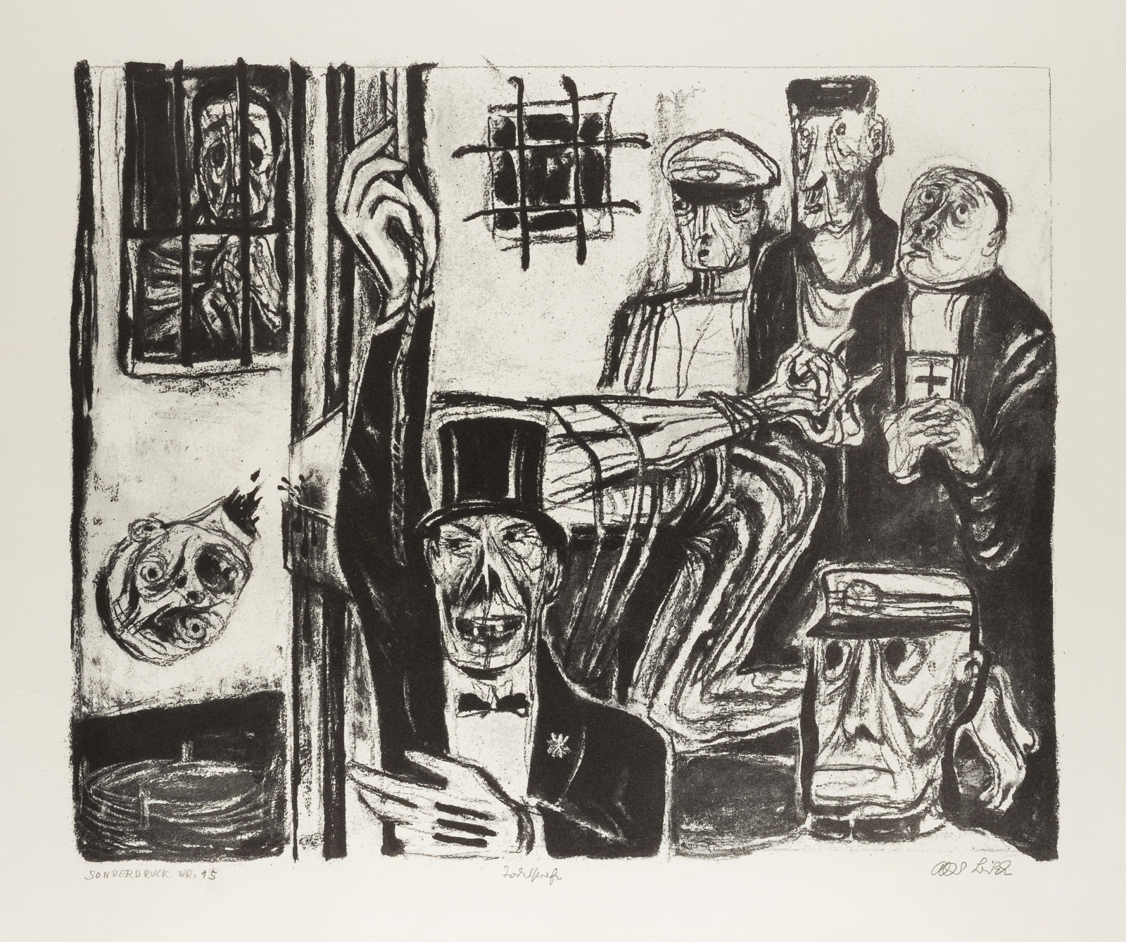 Albert Birkle | Der Bahnwärter (1927) | MutualArt