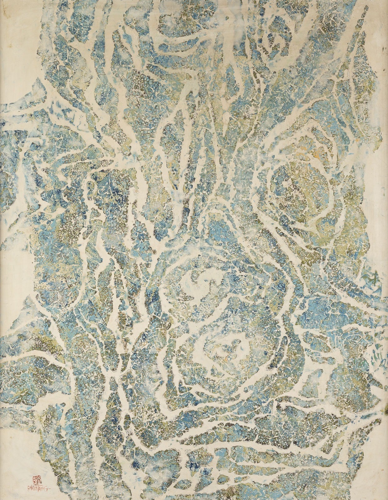 Pham Tang | KOMPOSITION AUF WEISS (1924) | MutualArt