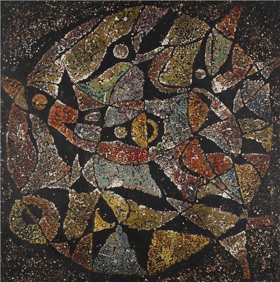 Pham Tang | KOMPOSITION AUF SCHWARZ (1924) | MutualArt