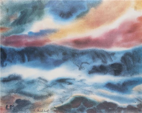 Lothar Malskat | WELLEN - SYLT (1913) | MutualArt