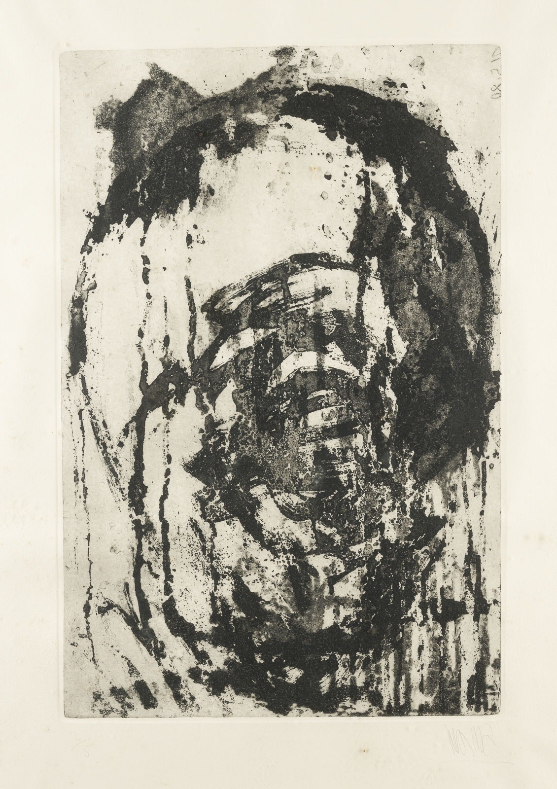 Michael Wirkner | DREI ABSTRAKTE KOMPOSITIONEN (1954) | MutualArt