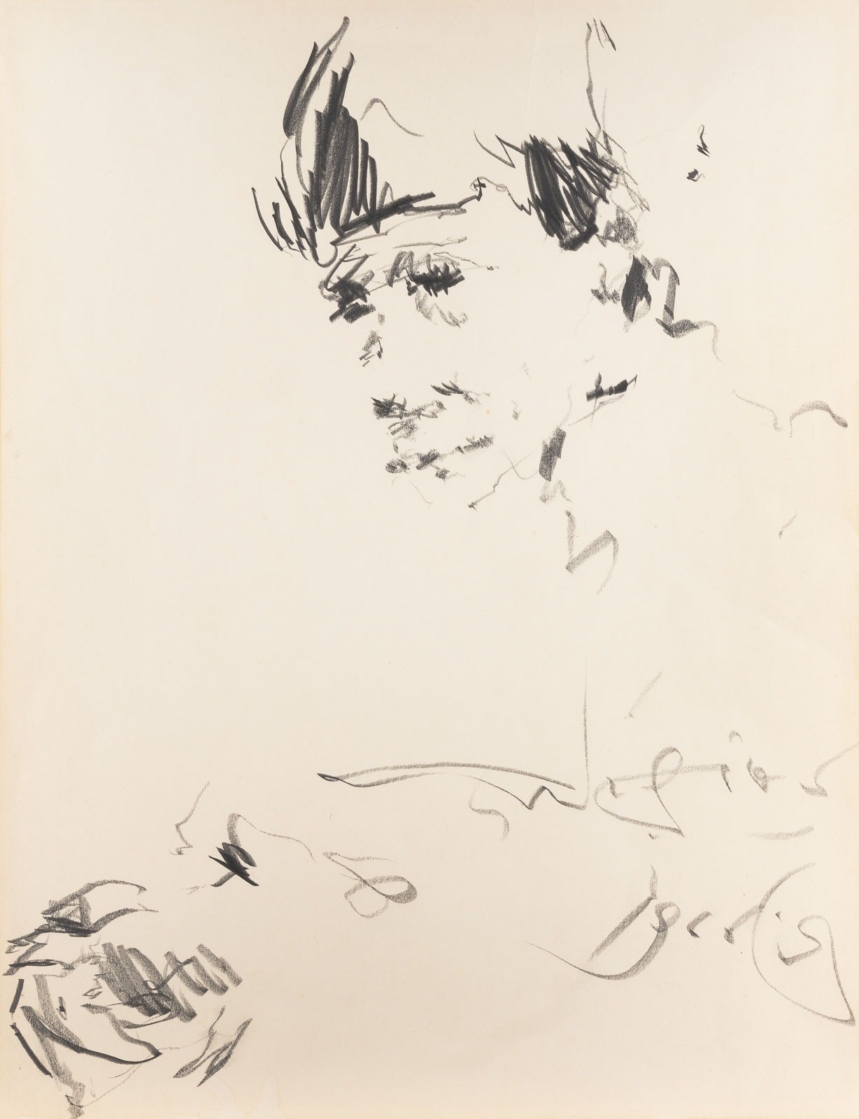 Hans Kaiser | ZWEI ZEICHNUNGEN (1950/1968 (1914) | MutualArt